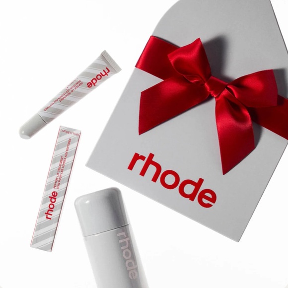rhode skin | Makeup | New Rhode Skin Holiday Duo Peppermint Lip ...